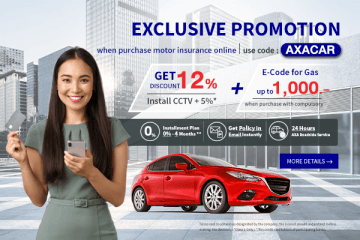 Car insurance Type 1 Check Price or Buy Online :: AXA Thailand